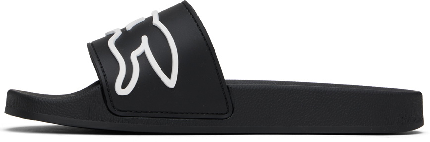 ICECREAM Black Running Dog Slides ICECREAM