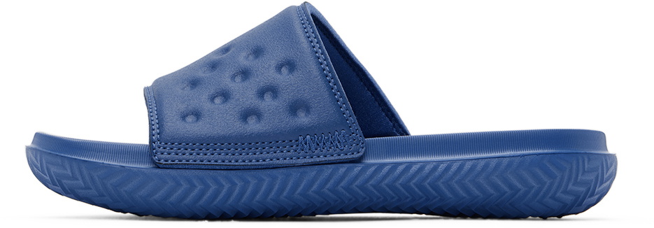 Nike Jordan Kids Blue Jordan Play Big Kids Slides Nike Jordan Brand