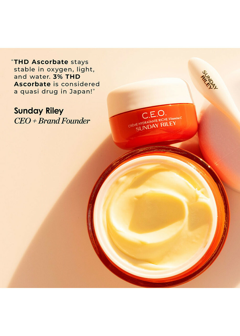Sunday Riley Ceo Vitamin C Rich Hydration Cream Sunday Riley