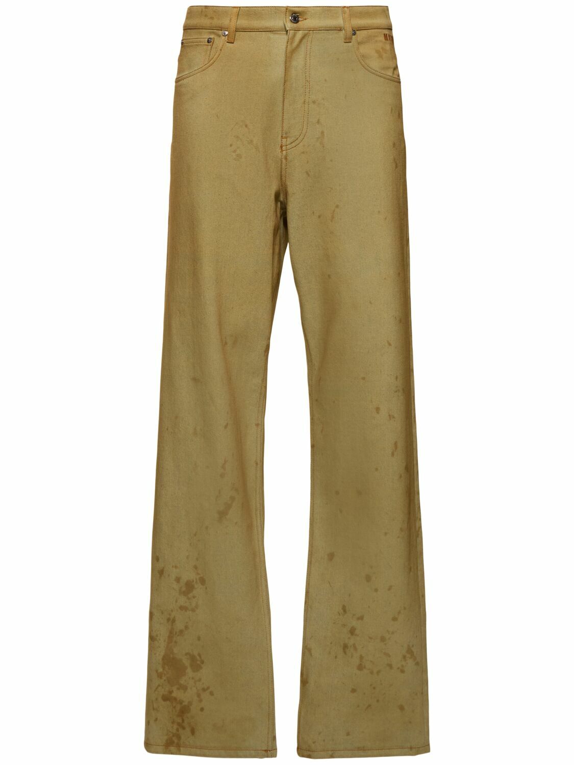 MSGM Tea Wash Denim Jeans MSGM