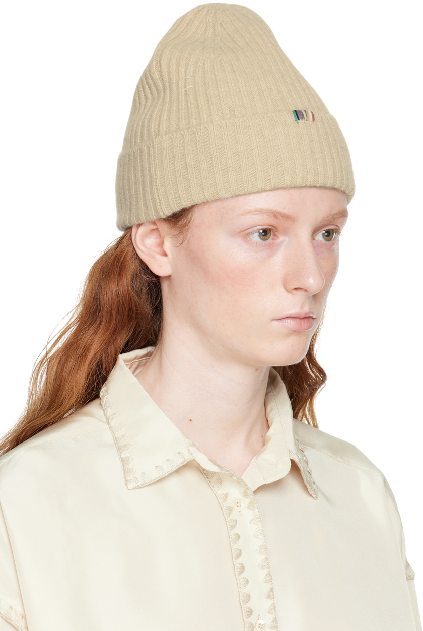 extreme cashmere Beige n°211 Ami Beanie extreme cashmere