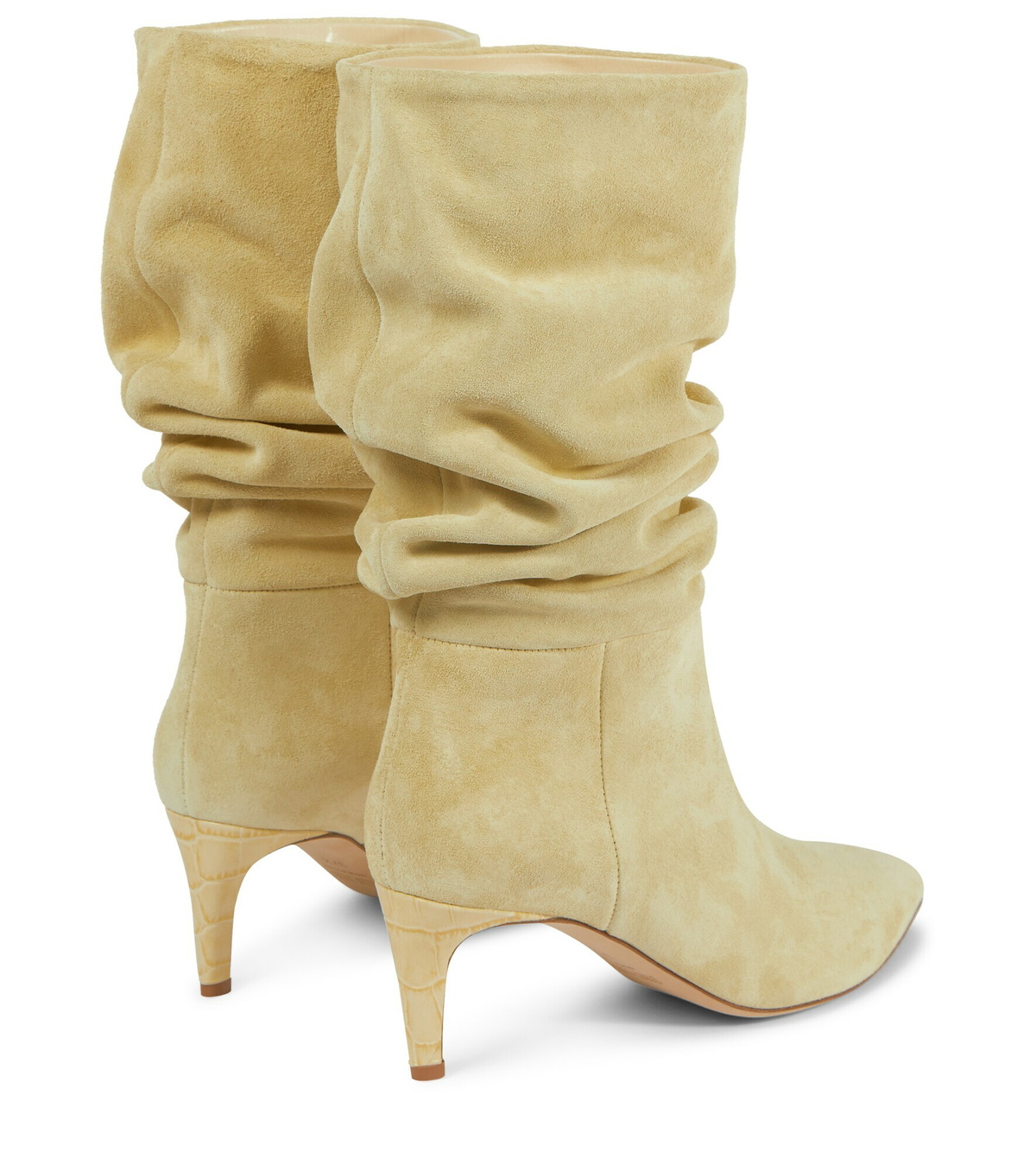 Paris Texas - Slouchy suede boots Paris Texas