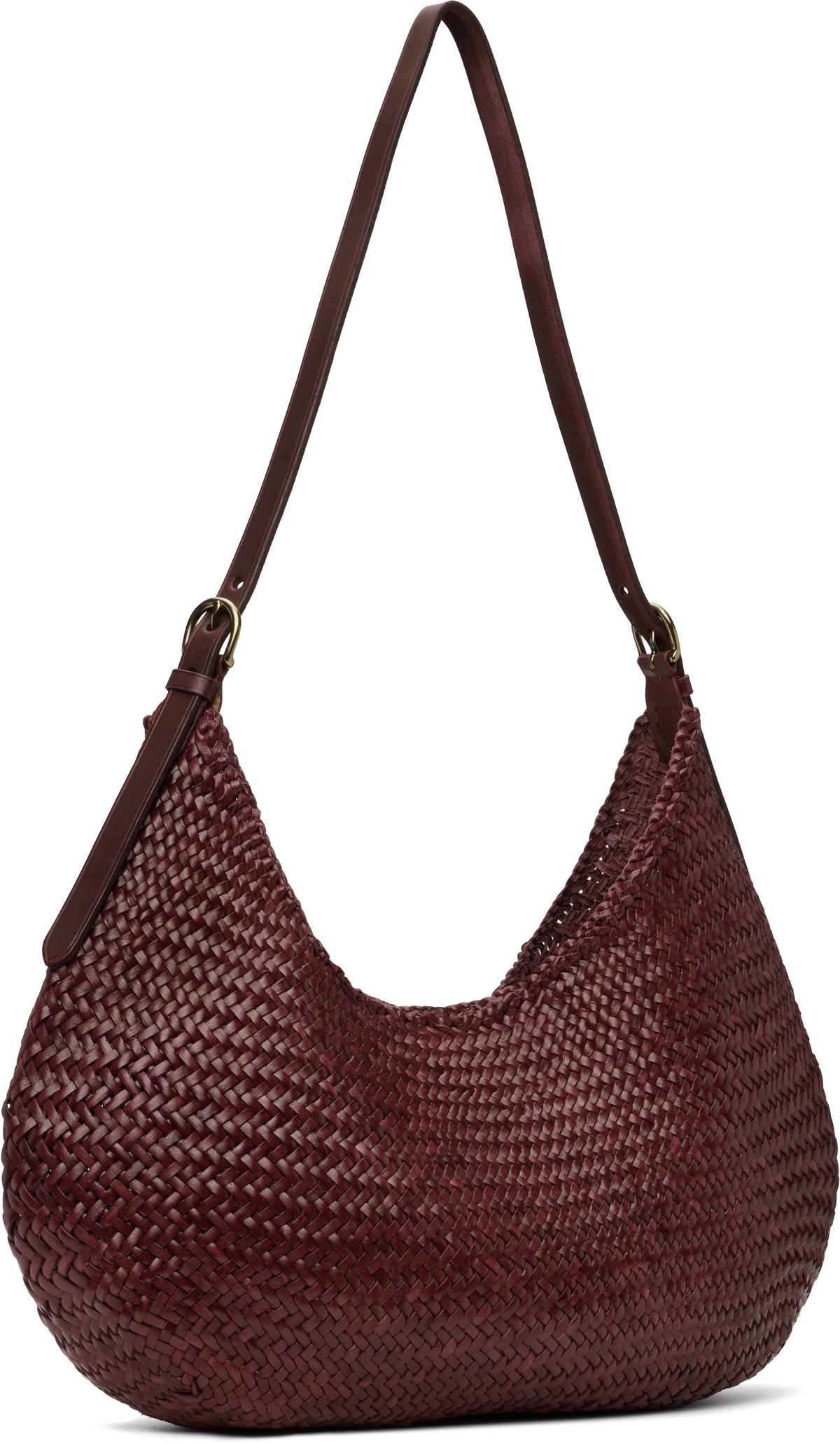 Dragon Diffusion Burgundy Luna Piena Bag Dragon Diffusion