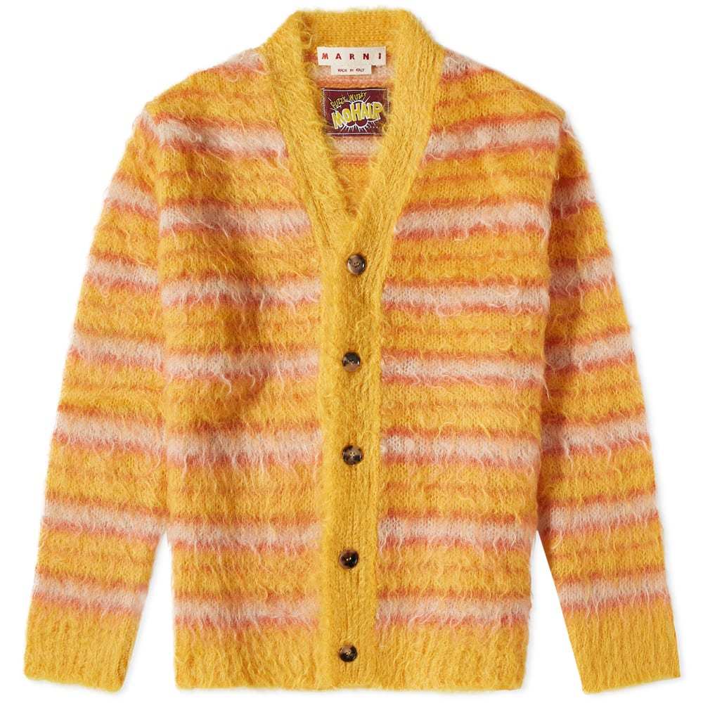Marni Mohair Stripe Cardigan Marni