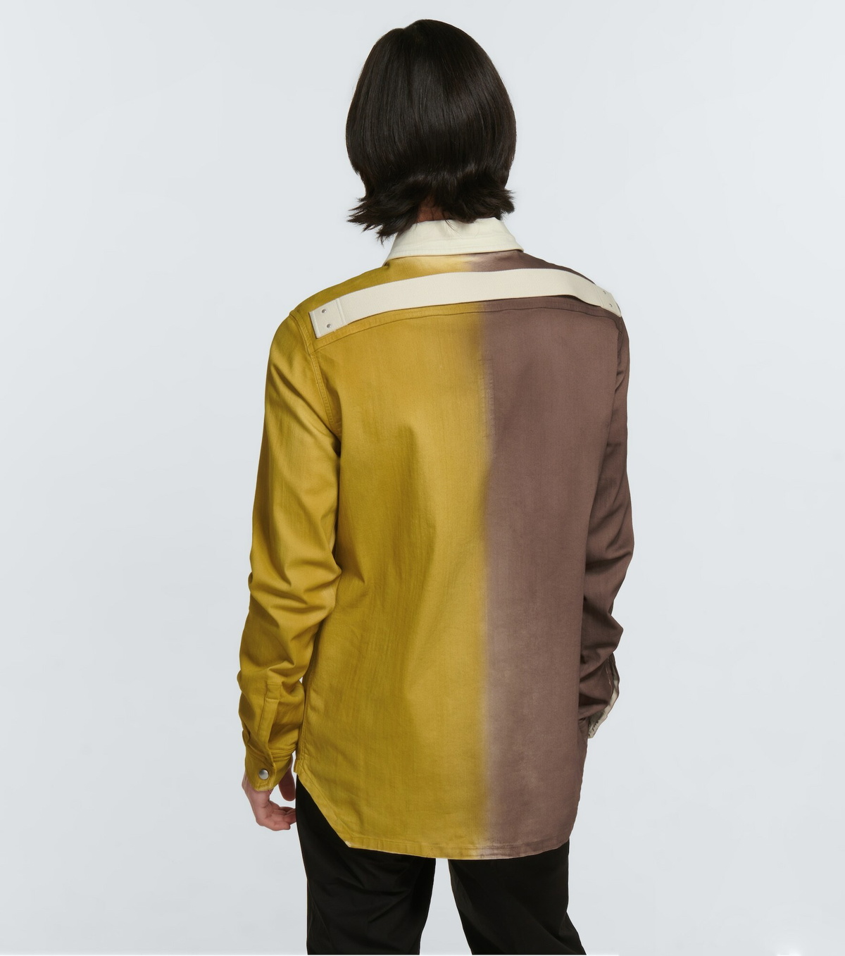 Rick Owens Denim Shirt Jacket Rick Owens 4400