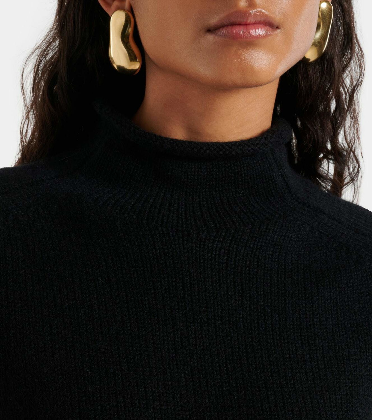 Lisa Yang Fride ribbed-knit cashmere top Lisa Yang