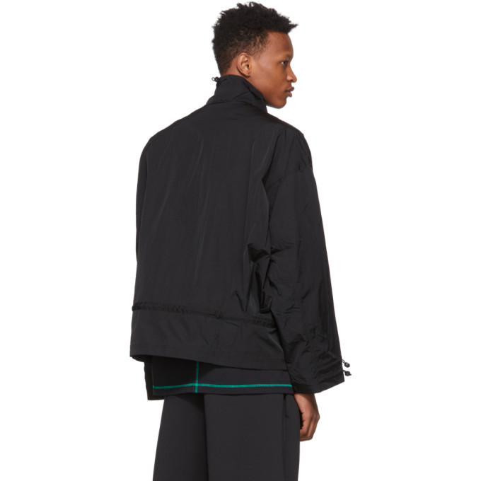 Li-Ning Black Woven Jacket Li-Ning