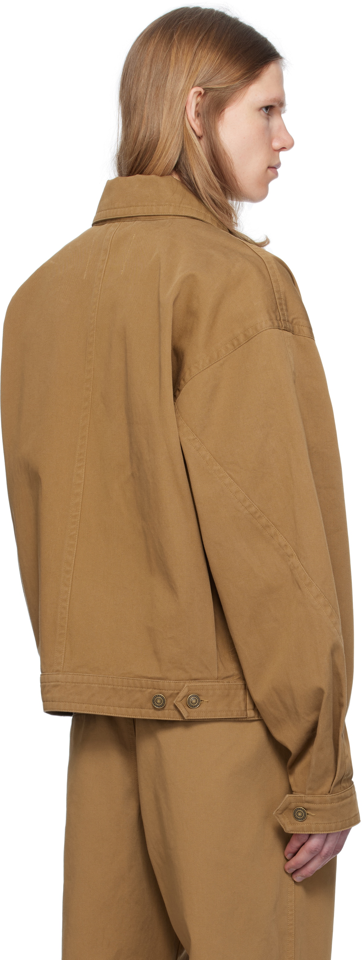 Isabel Marant Tan Forest Jacket Isabel Marant