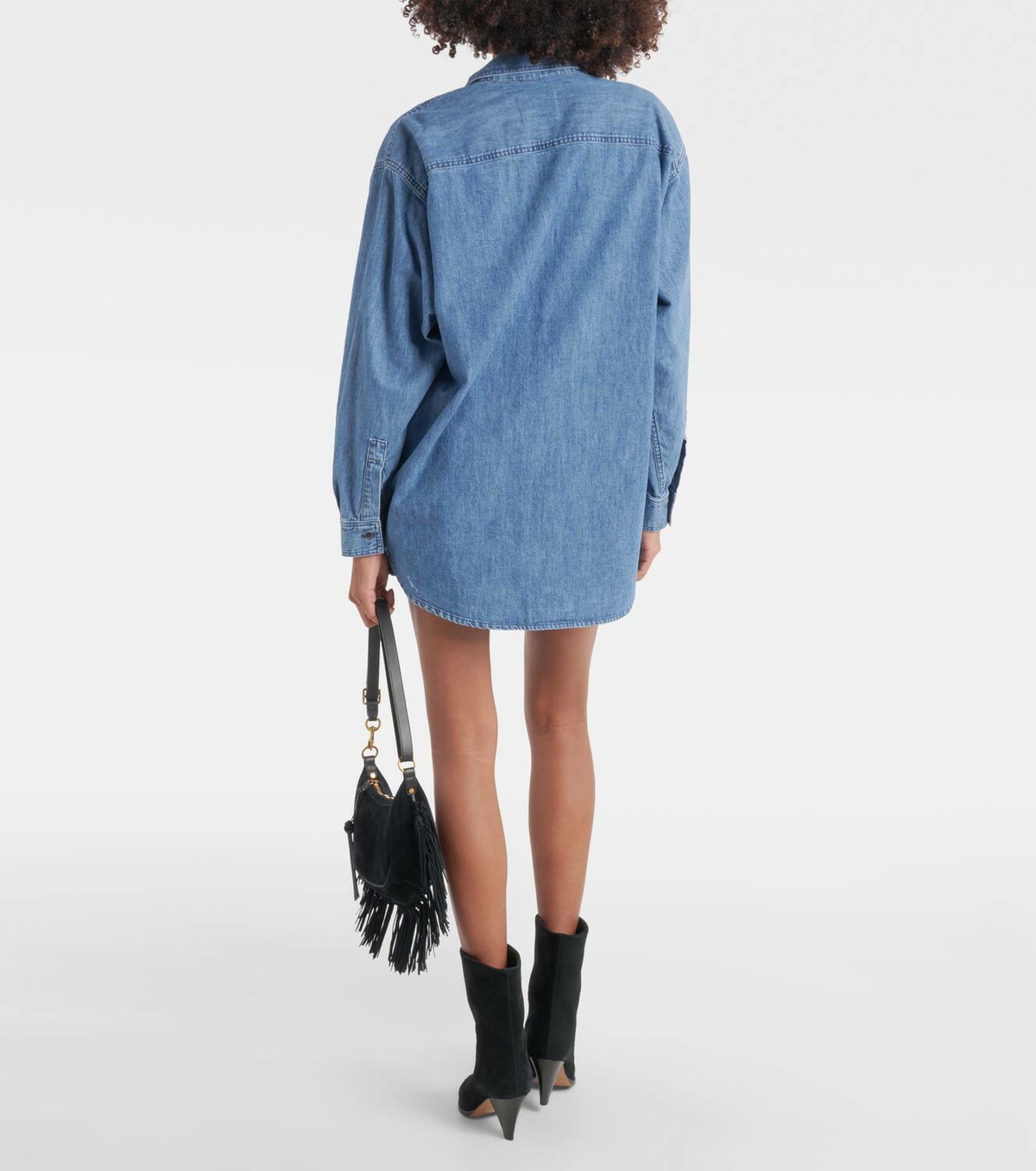 Marant Etoile Verane denim shirt Isabel Marant Etoile