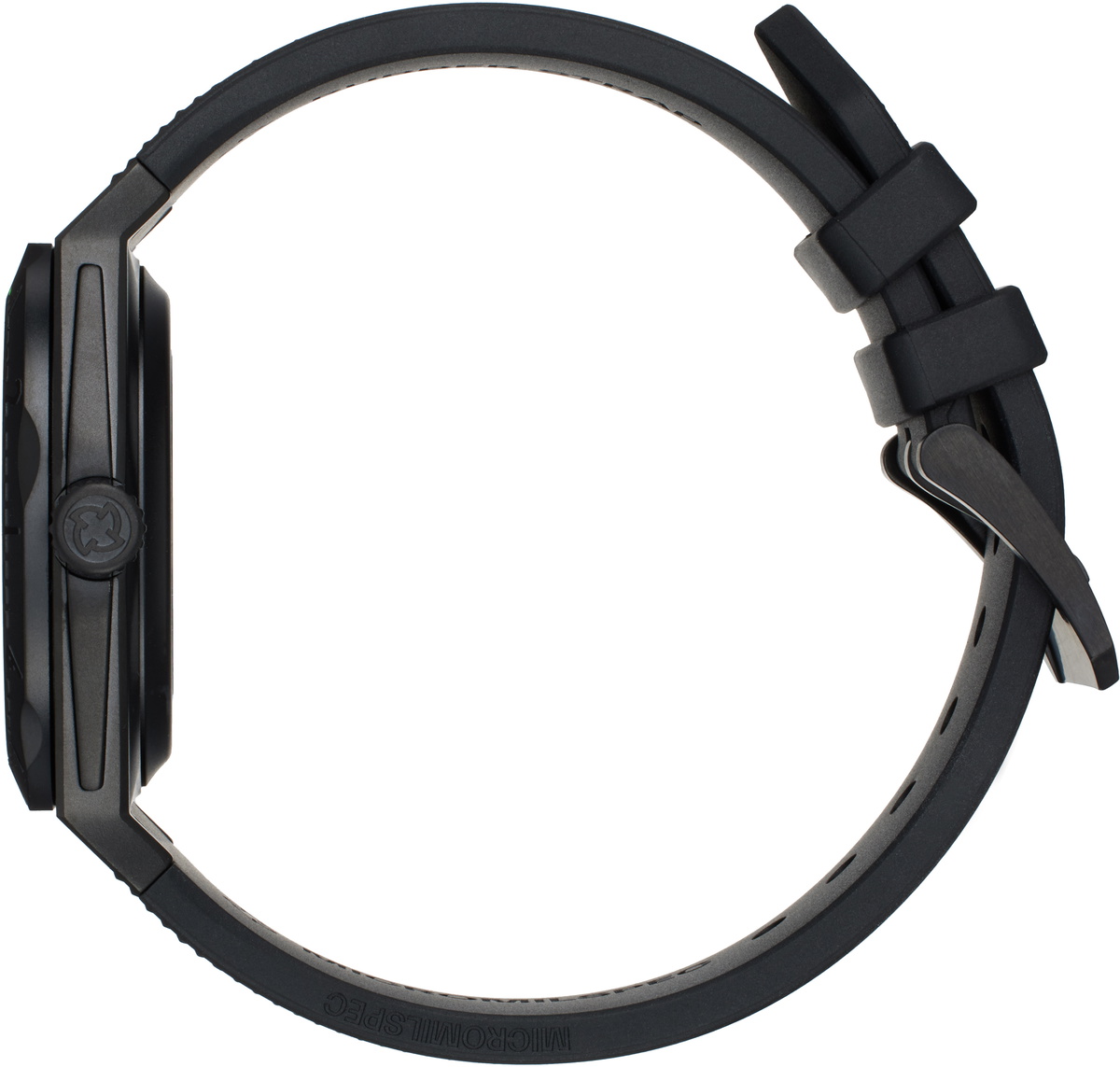 MICROMILSPEC Black & Green Hercules Watch