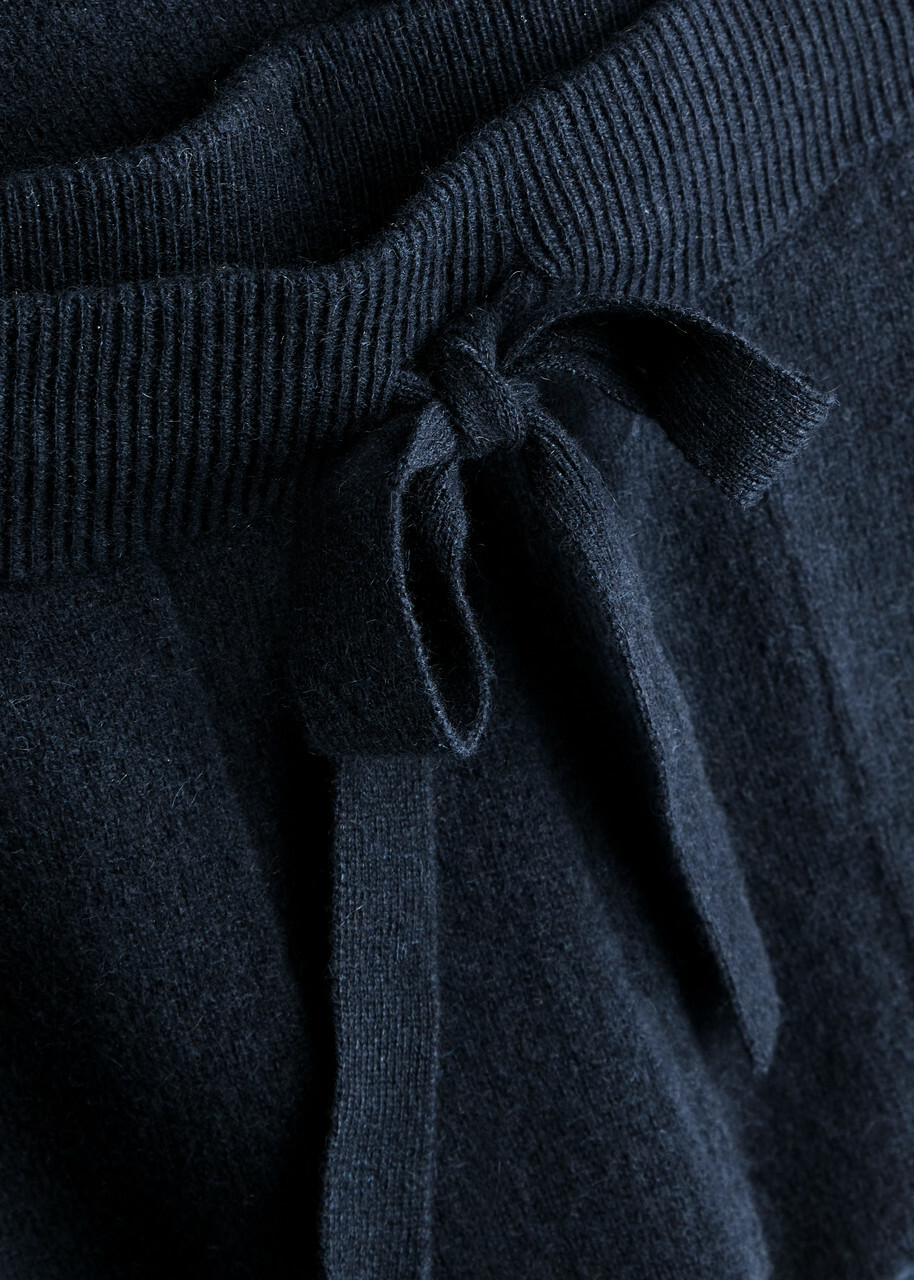 Crush Cashmere Faro Chill Cashmere Sweatpants Navy CRUSH CASHMERE