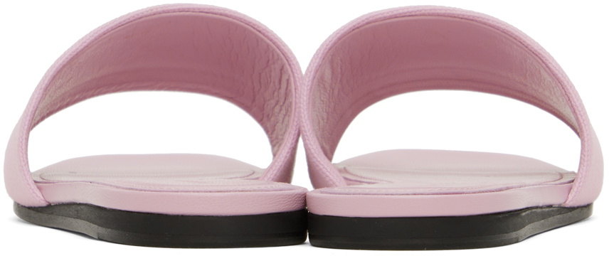 Givenchy Pink 4G Flat Sandals Givenchy