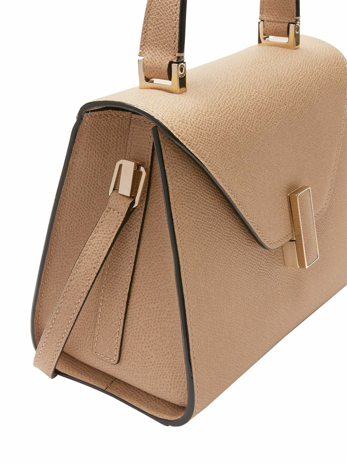VALEXTRA - Mini Iside Grained Leather Bag Valextra