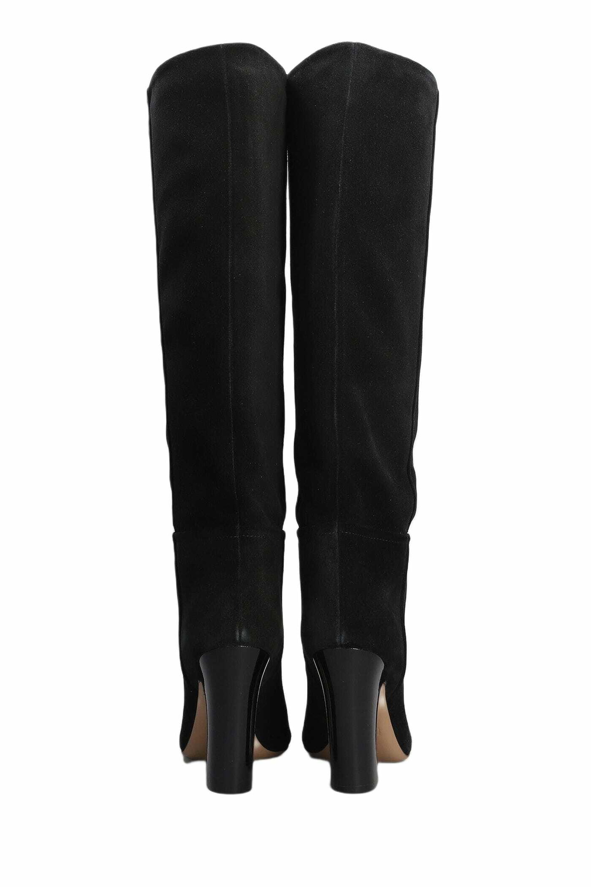 Paris Texas Lavinia Boot 100 High Heels Boots In Black Suede Paris Texas