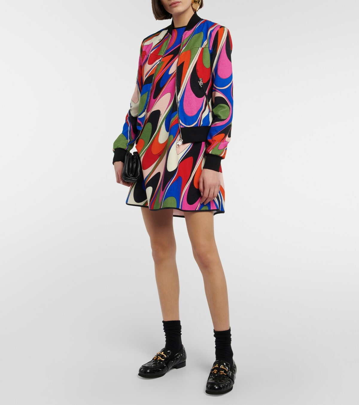 Pucci - Printed jacket Emilio Pucci