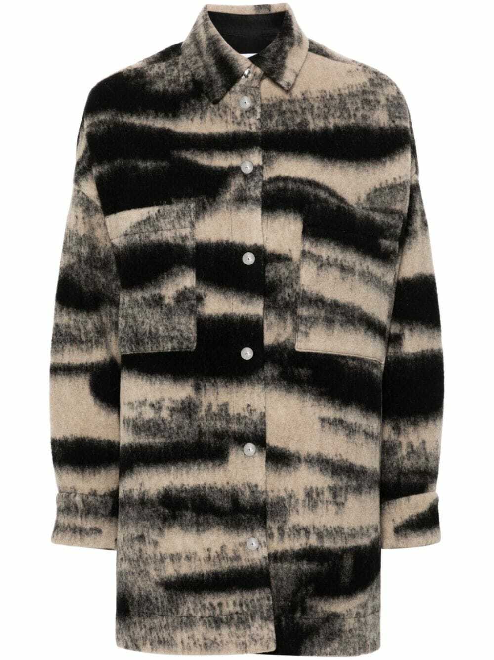 IRO - Oriana Wool Blend Coat Iro