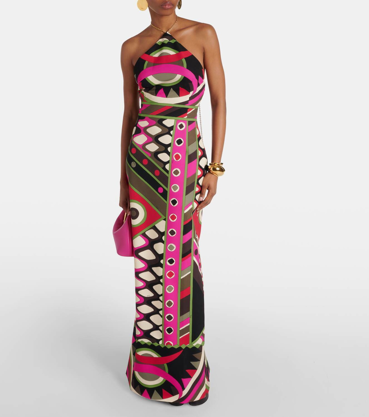 Pucci Vivara maxi dress Emilio Pucci