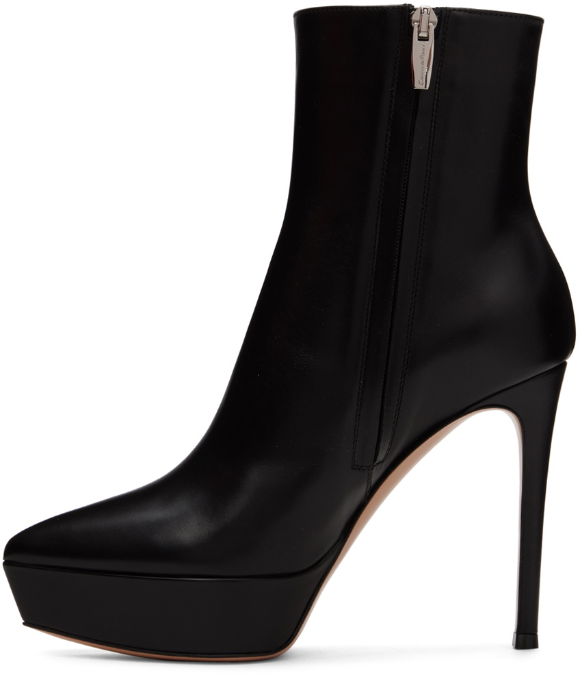 Gianvito Rossi Black Dasha Boots Gianvito Rossi