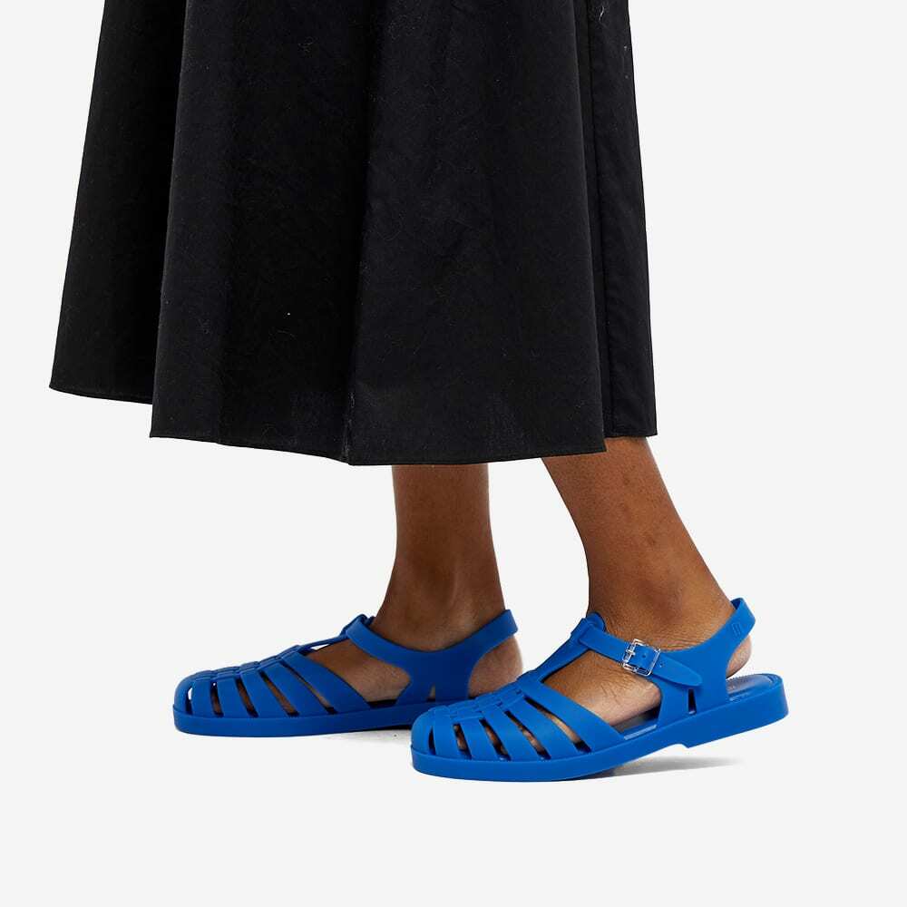 Melissa Women's Possession Colours Jelly Shoe in Blue Matt Melissa