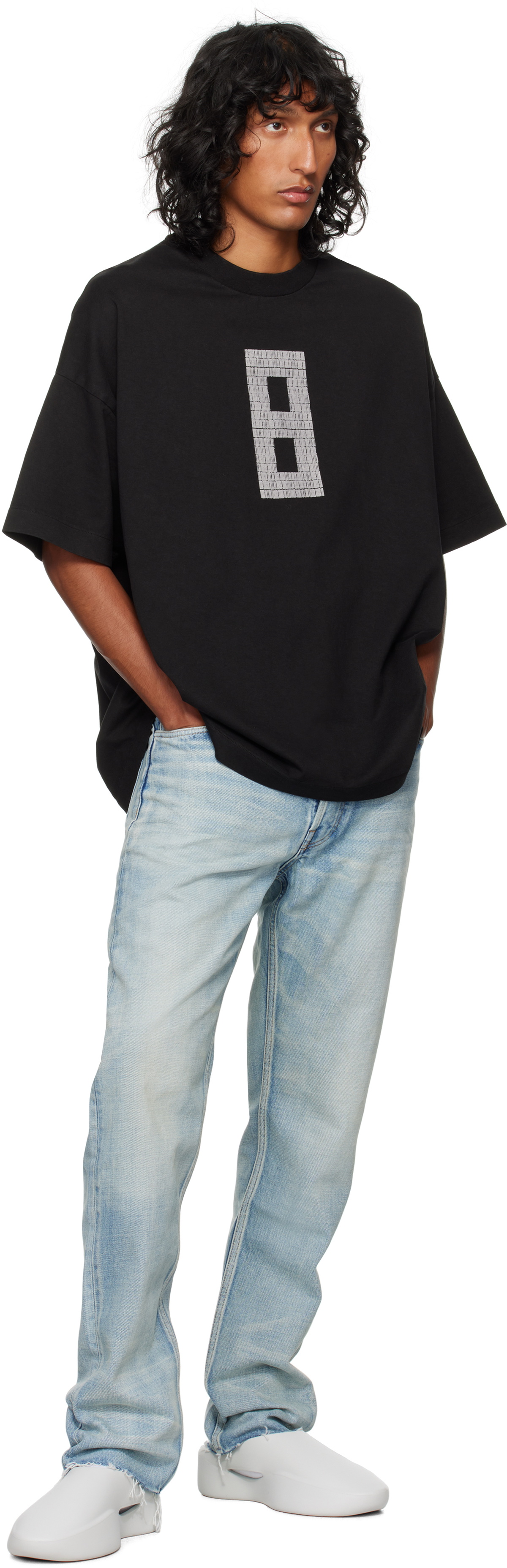 Fear of God Gray EVA Runner Slip-on Loafers Fear Of God