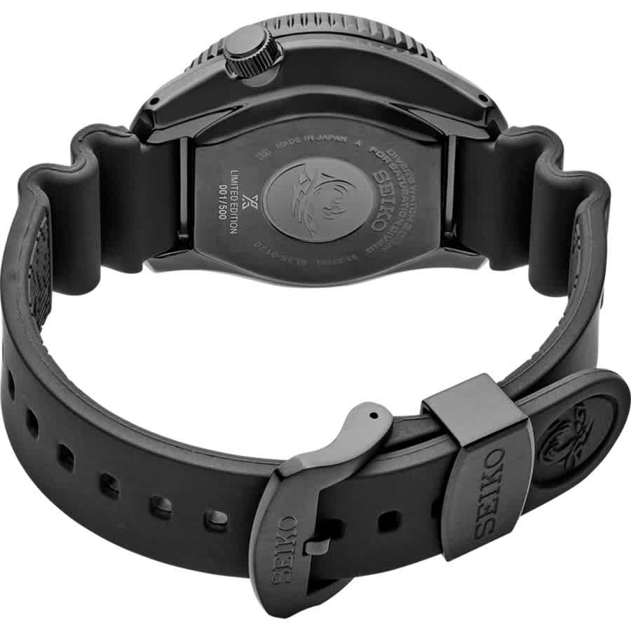 Seiko Prospex Luxe Marinemaster Automatic Blue Dial Mens Watch SLA053 Seiko