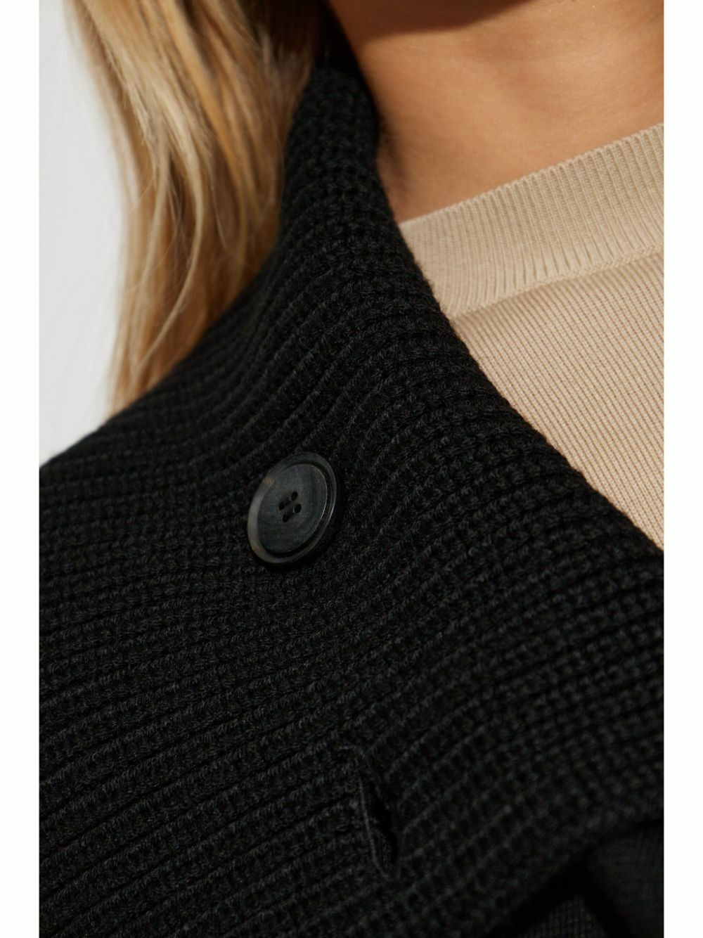 EMPORIO ARMANI - Wool Blend Coat Emporio Armani