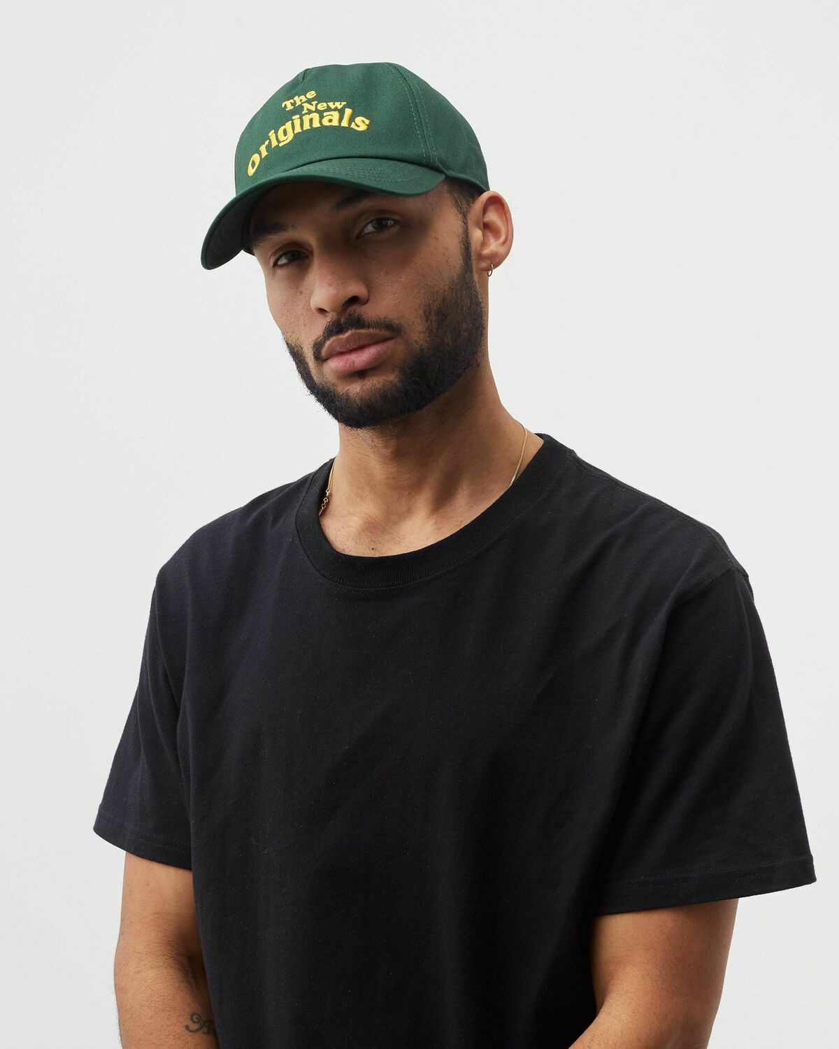 The New Originals Workman Cap Green Caps The New Originals