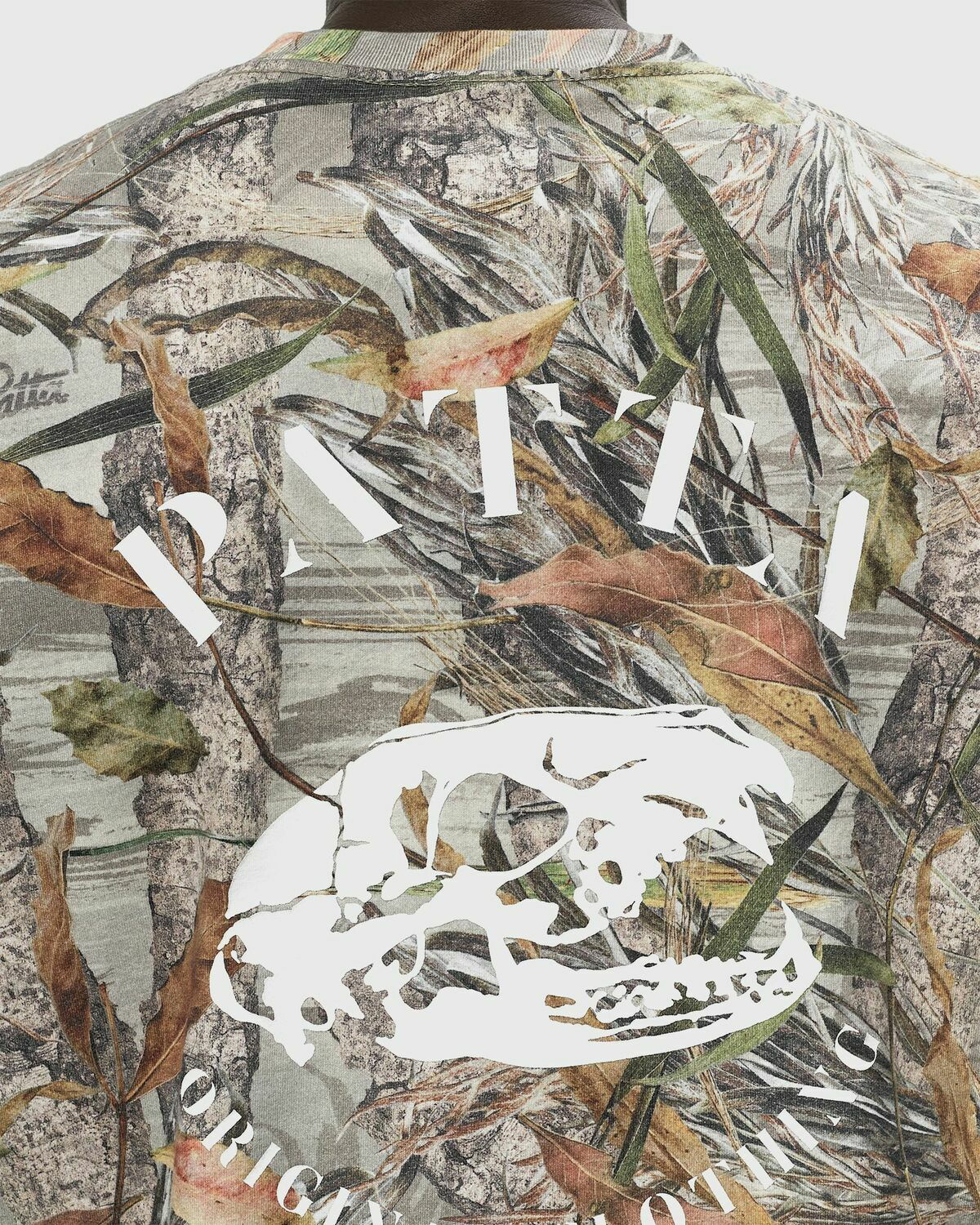 Patta Patta Nature Skull T Shirt Beige Shortsleeves Patta