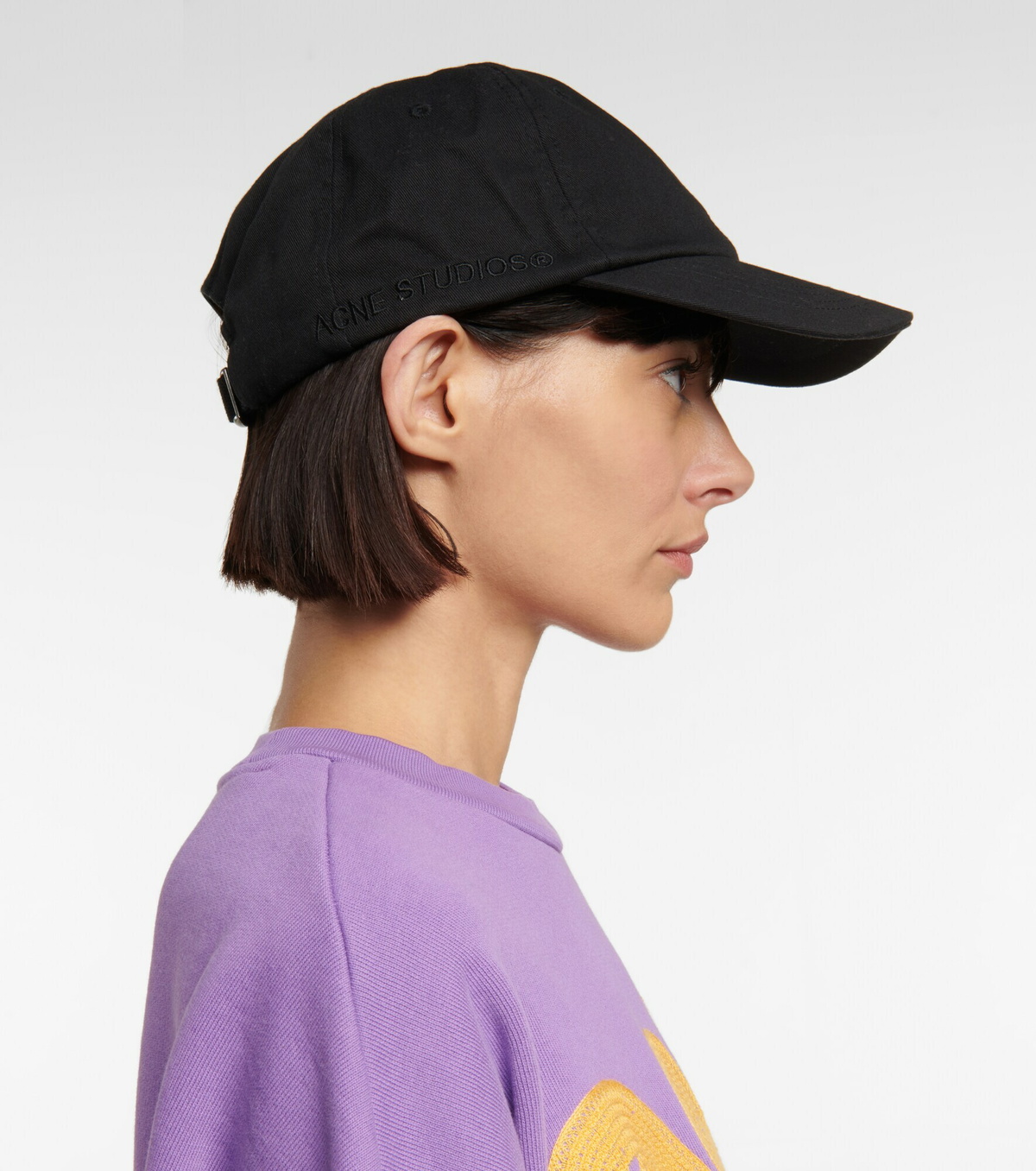 Acne Studios - Cotton twill baseball cap Acne Studios