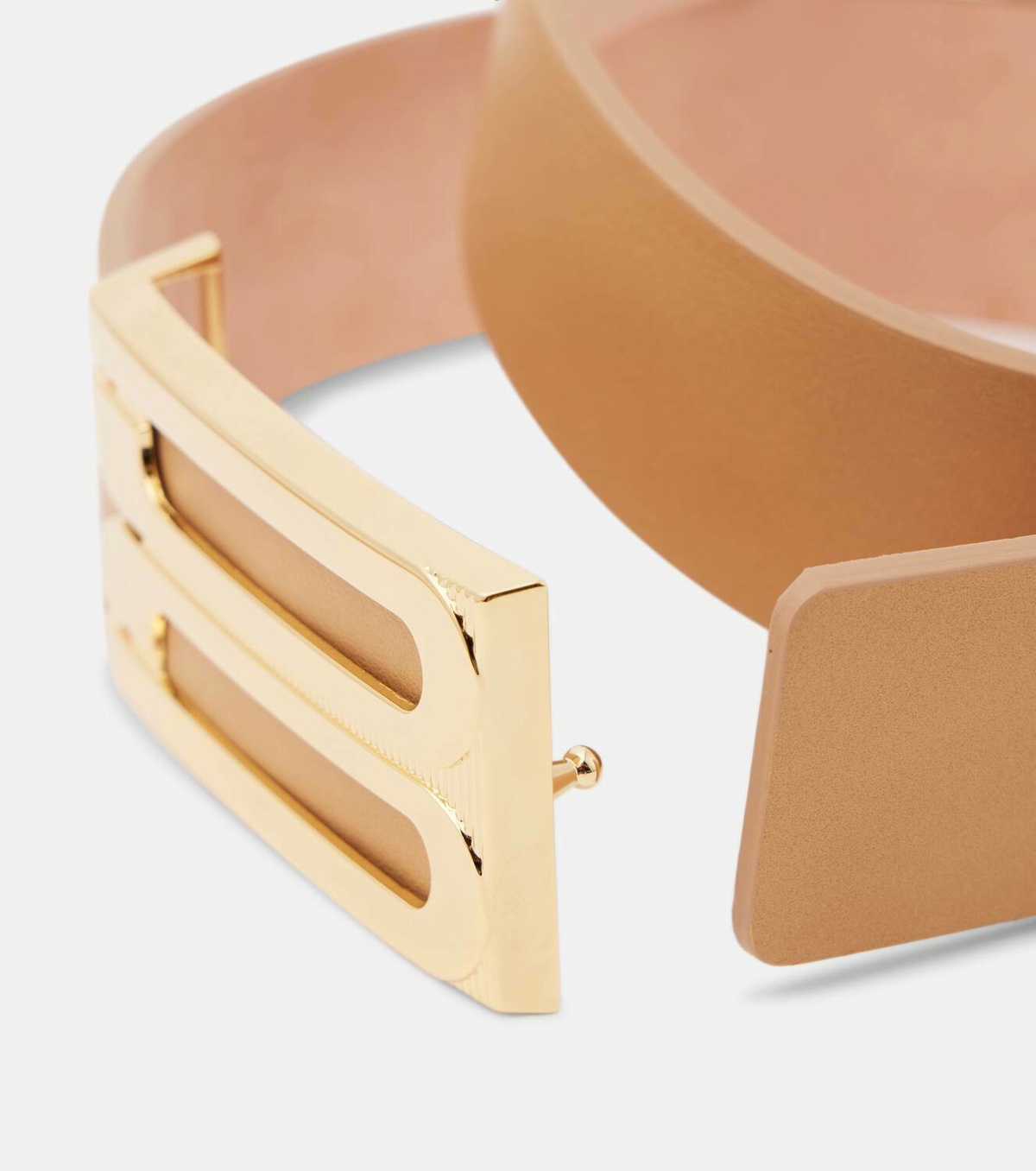 Victoria Beckham Jumbo Frame leather belt Victoria Beckham