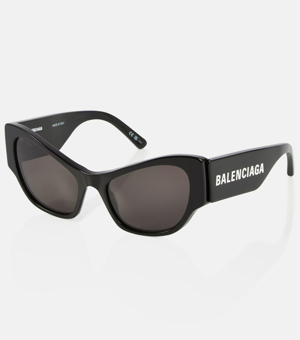 Balenciaga - Rectangular acetate sunglasses Balenciaga
