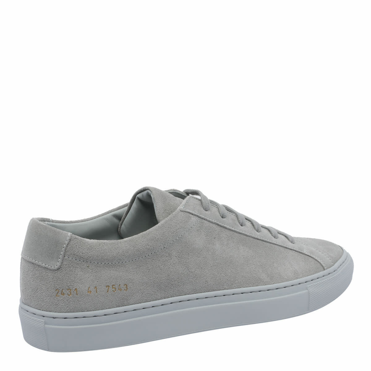 Common Projects Suede Original Achilles Sneakers Common Projects