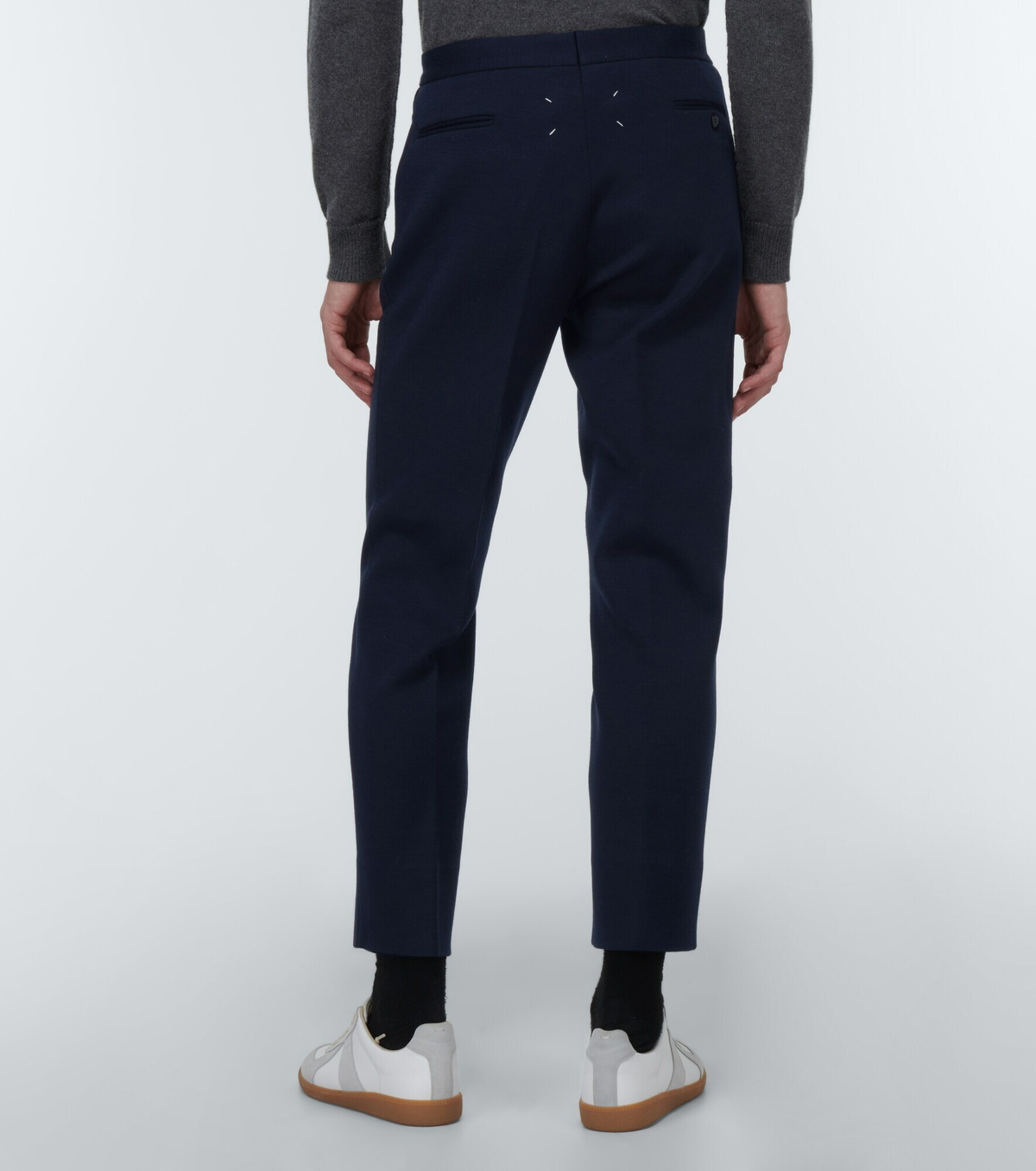 Maison Margiela - Milano straight wool-blend pants Maison Margiela