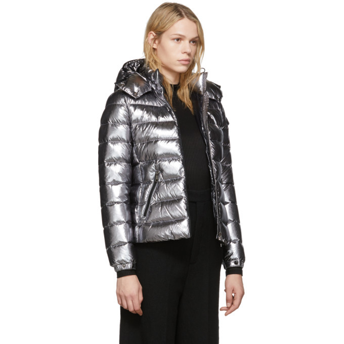 Moncler Silver Down Bady Jacket Moncler