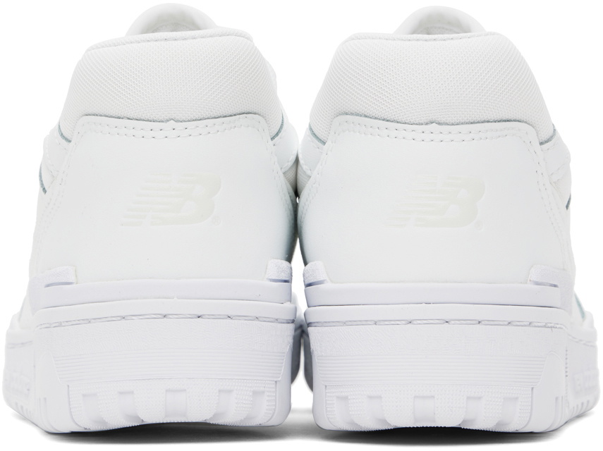 New Balance White 550 Sneakers New Balance