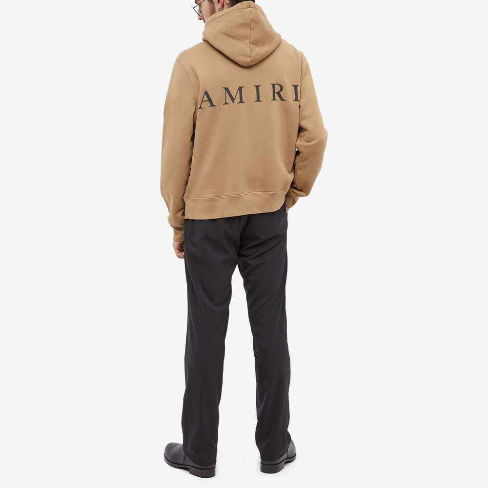 AMIRI Men's MA Logo Hoody in Tan Amiri