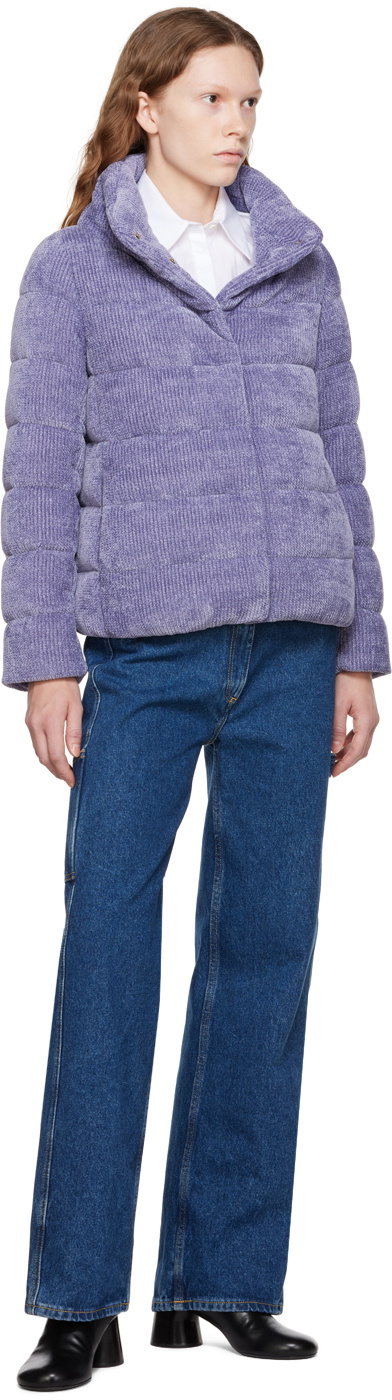 Herno Purple Resort Down Jacket Herno