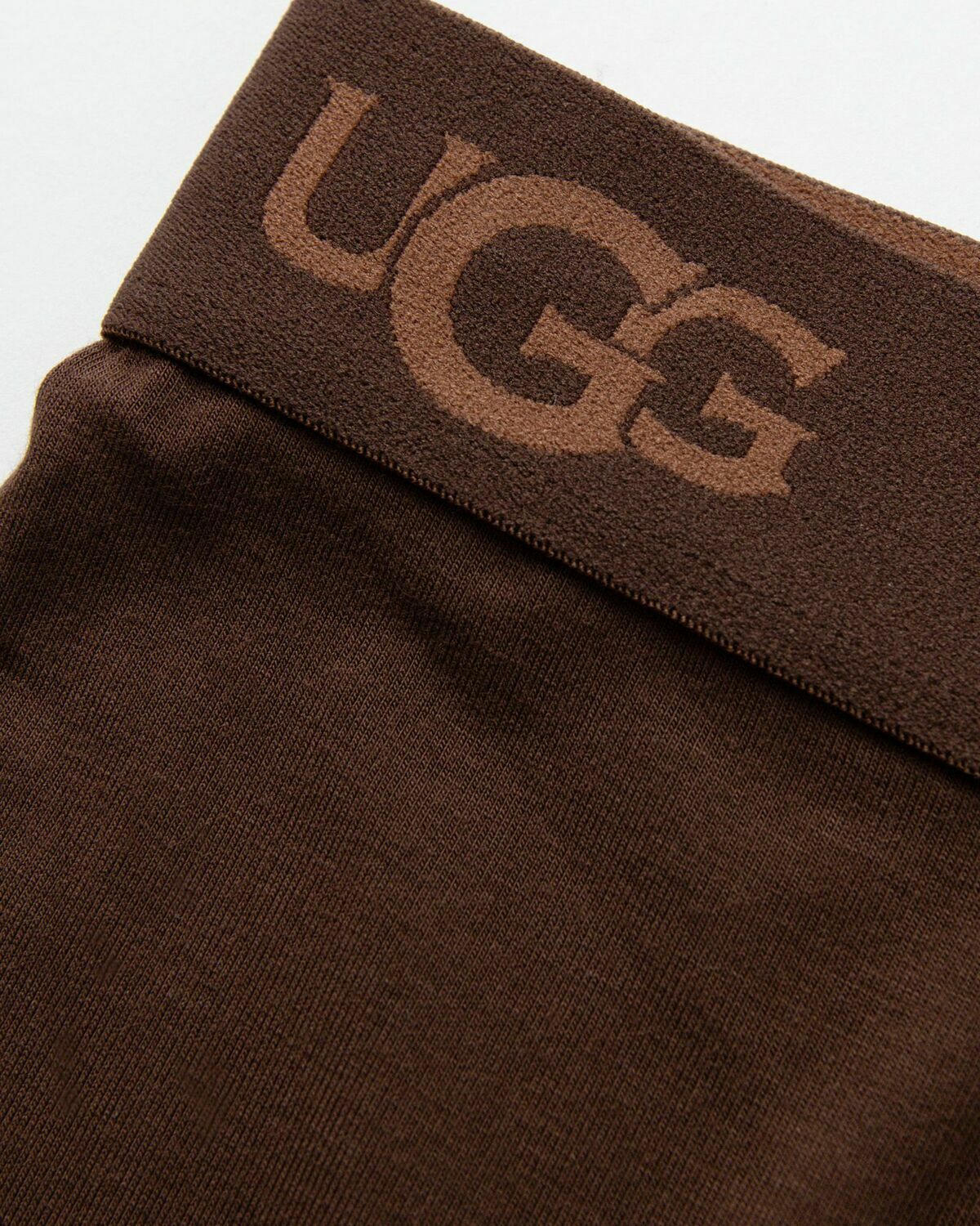 Ugg Wmns Alexiah Boy Short Brown - Womens - Sleep & Loungewear Ugg