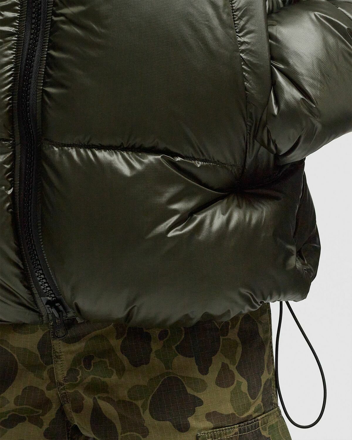 Canada Goose Crofton Puffer - Black Disc Green Mens Down & Puffer ...