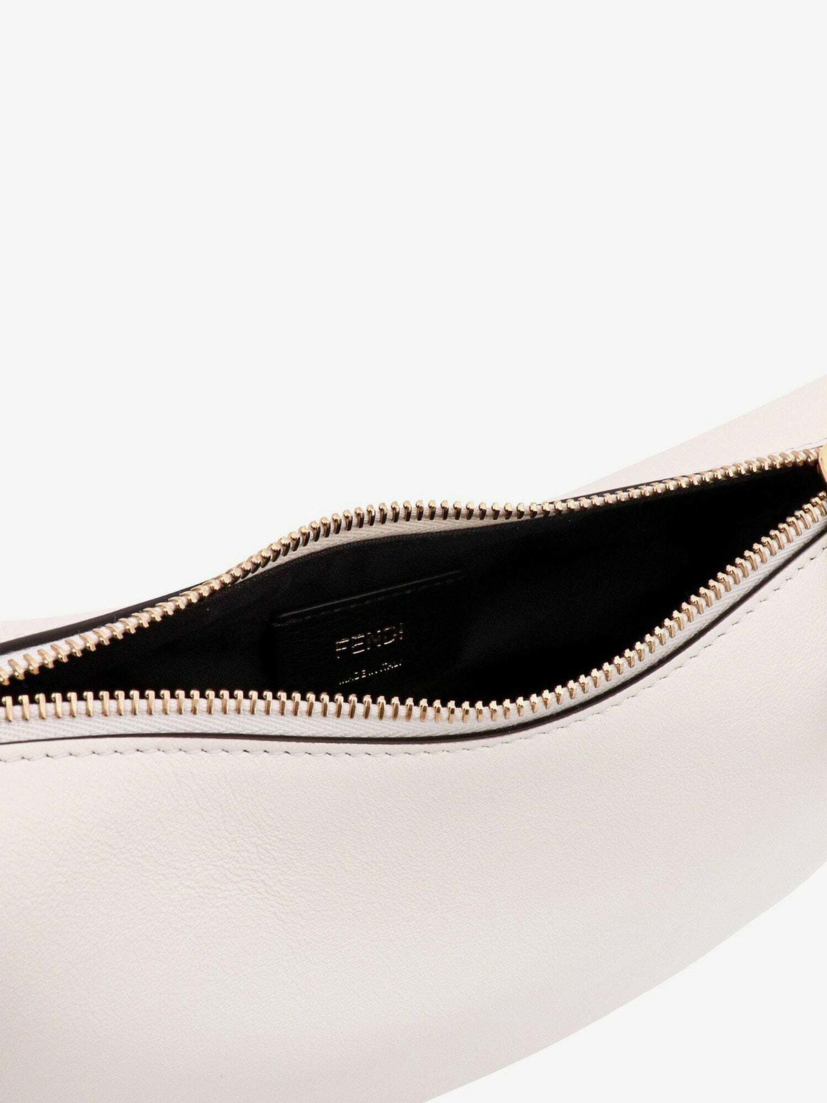 Fendi Mini Fendigraphy White Womens Fendi