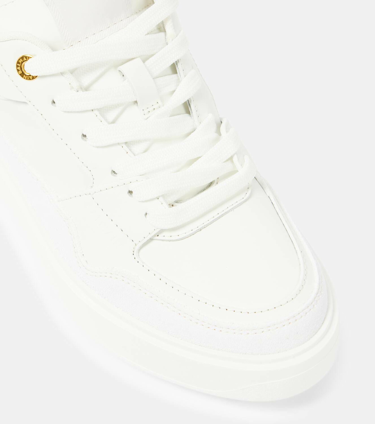 Balmain B-Court Flip leather sneakers Balmain