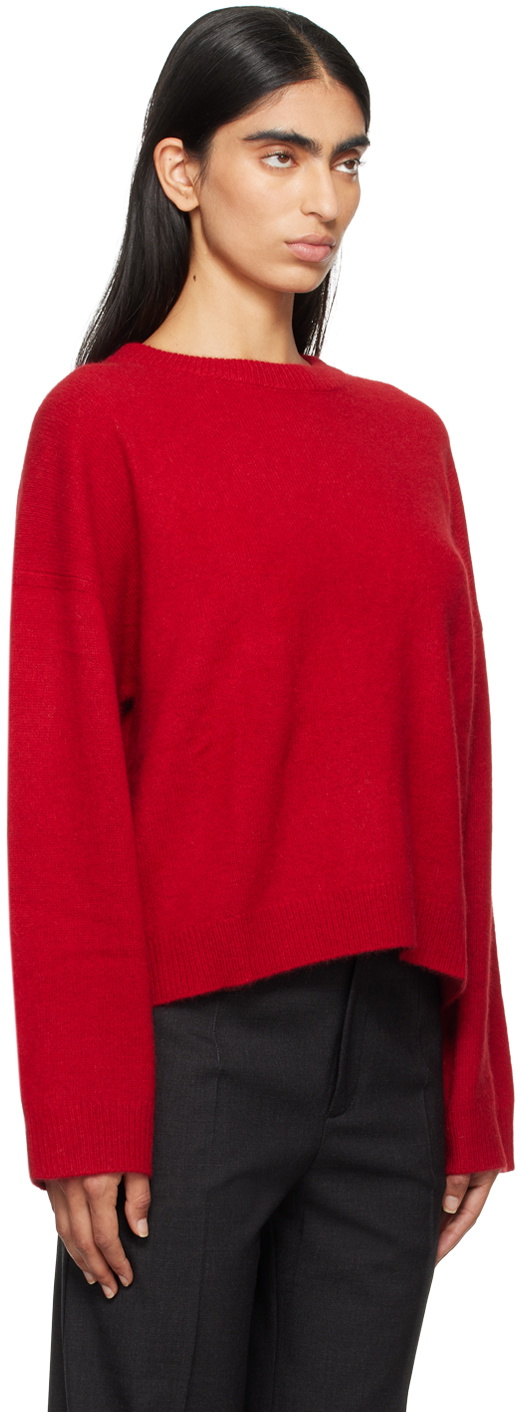Loulou Studio Red Ropo Sweater Loulou Studio