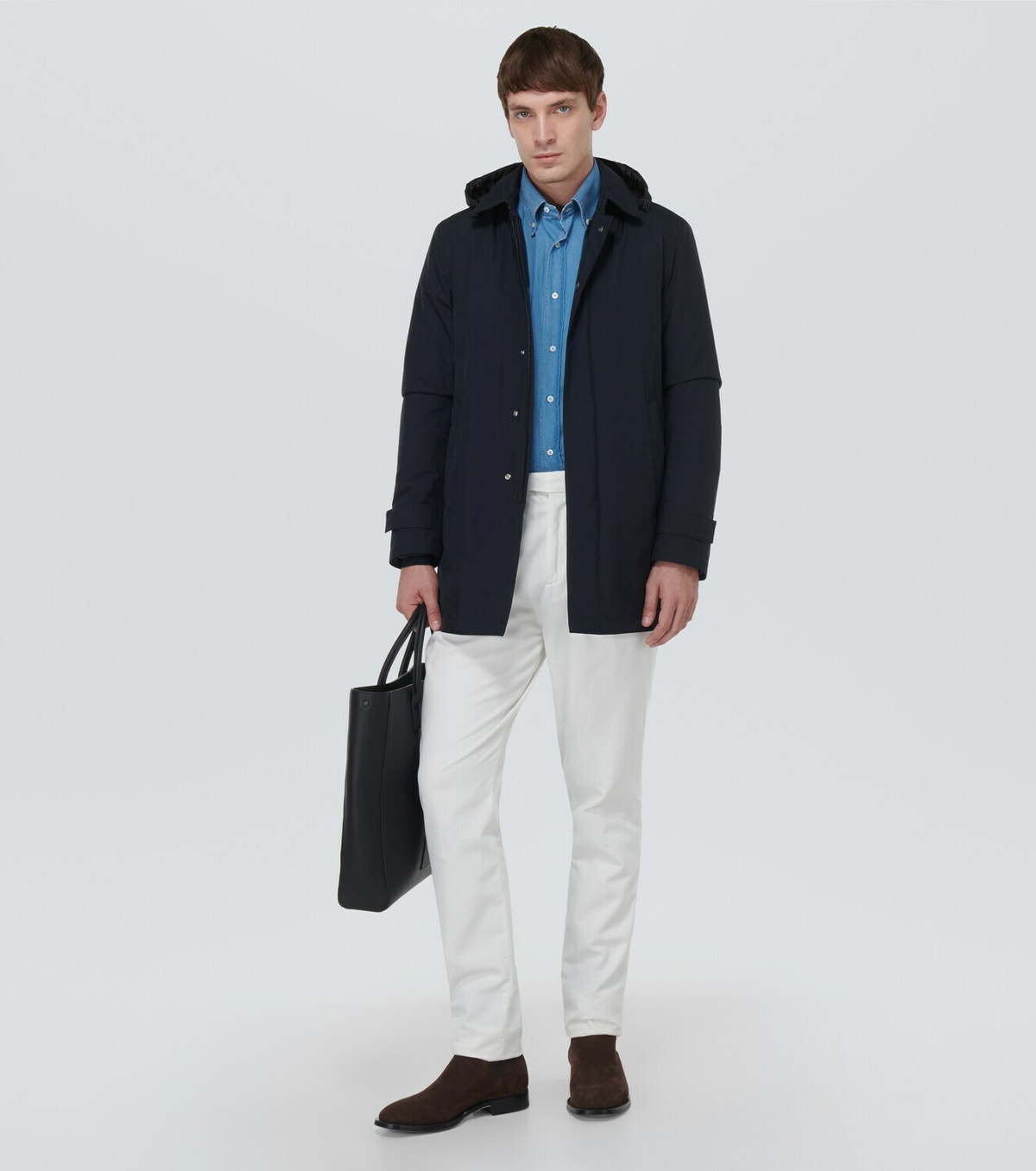 Herno Gortex raincoat Herno