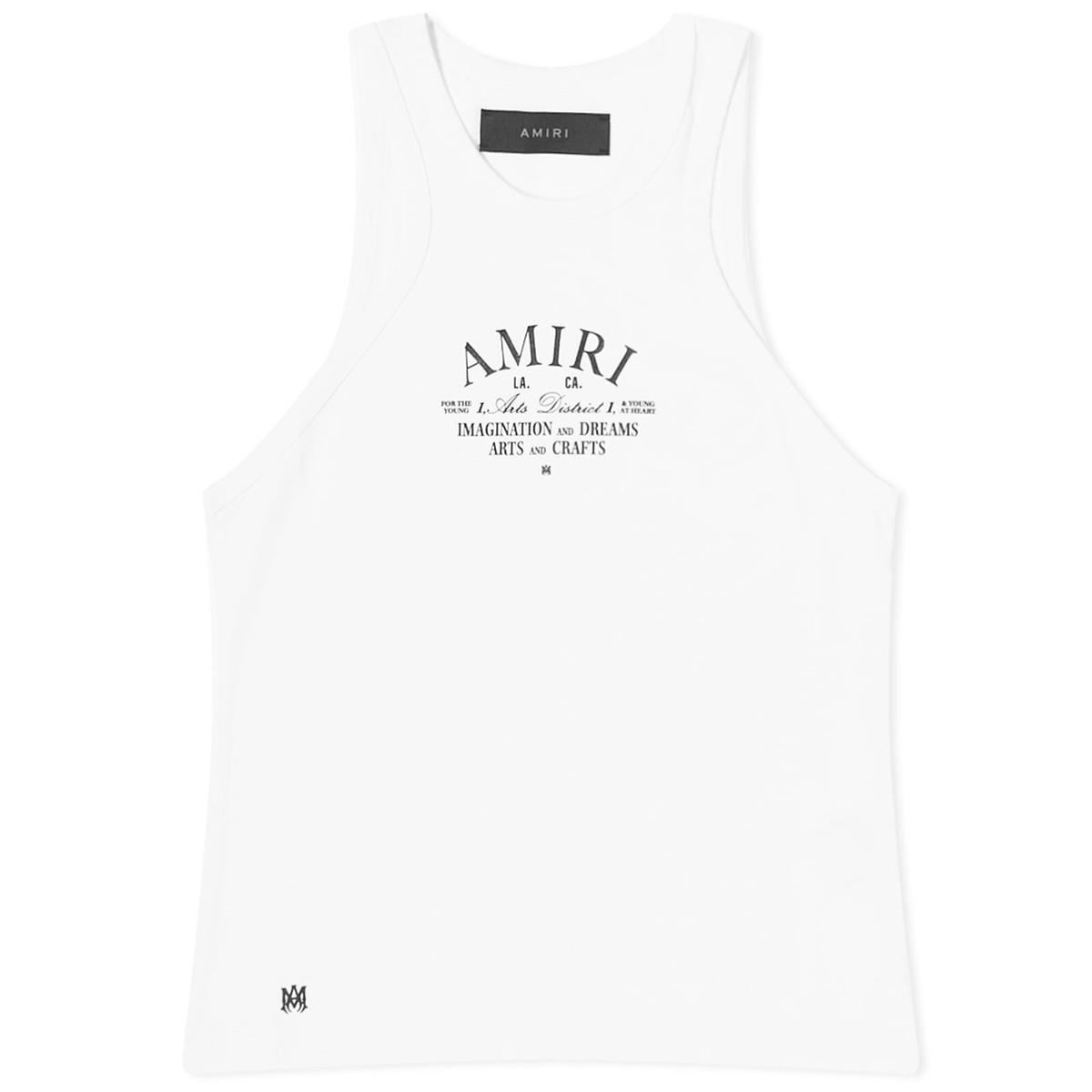 AMIRI Women's Arts District Logo Tank Top Amiri