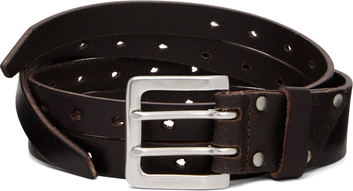 OUR LEGACY Black Star Fall Belt Our Legacy