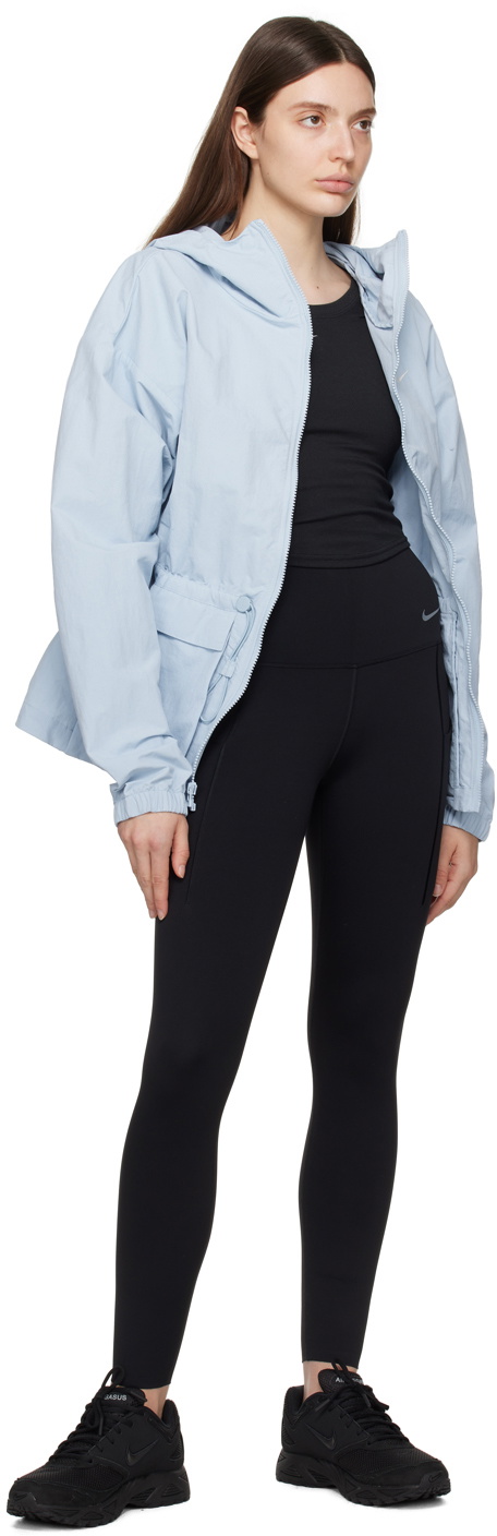 Nike Blue Lightweight Jacket Nike