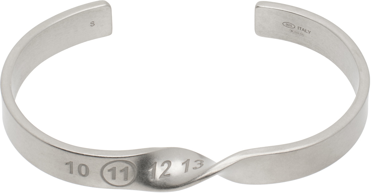 Maison Margiela 11 Leather Ring Bracelet Maison Margiela Maison Margiela 11 Leather Ring Bracelet Maison Margiela
