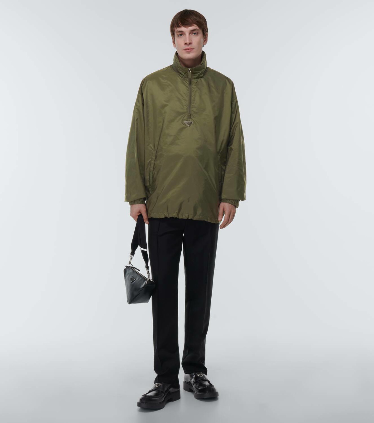Prada Re-Nylon rain jacket Prada