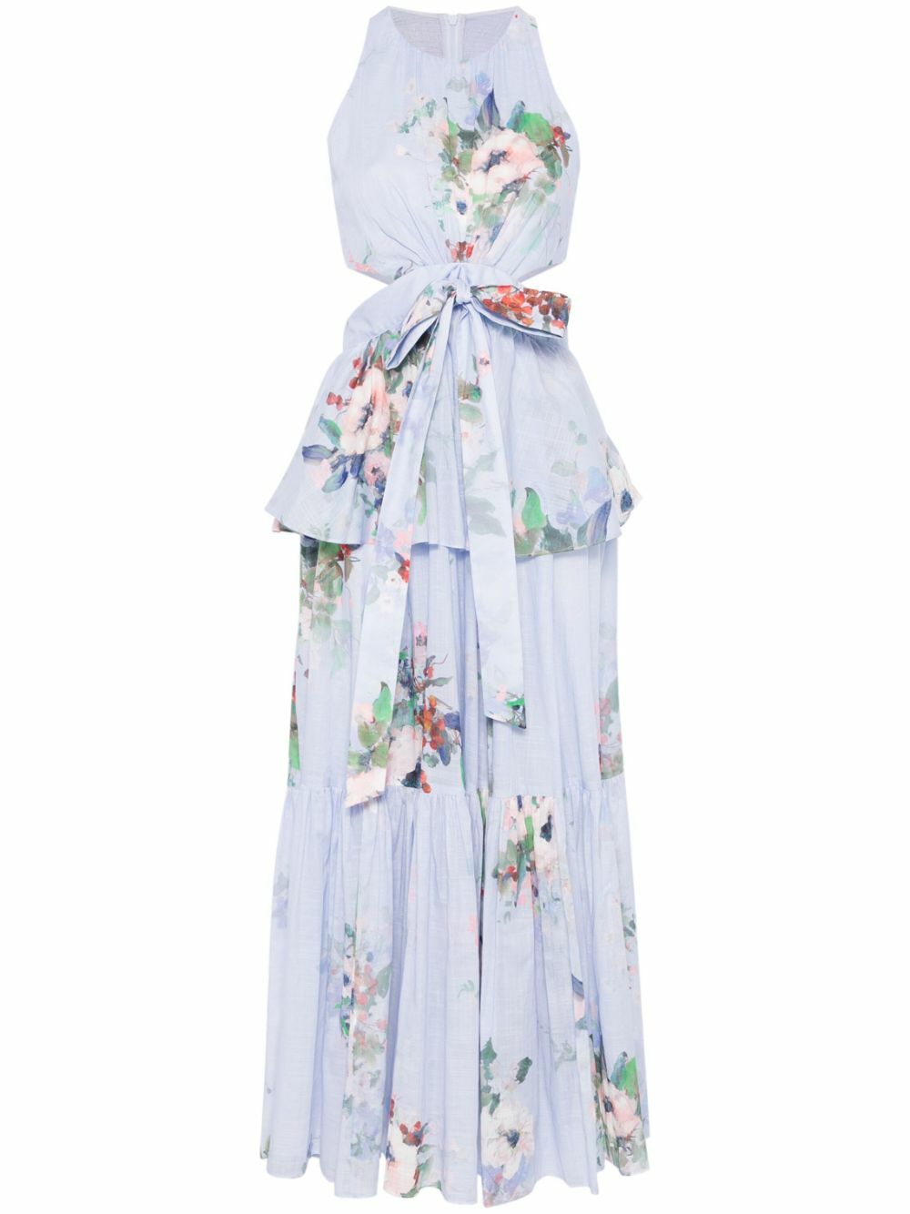ZIMMERMANN Blue Everley Dress Zimmermann