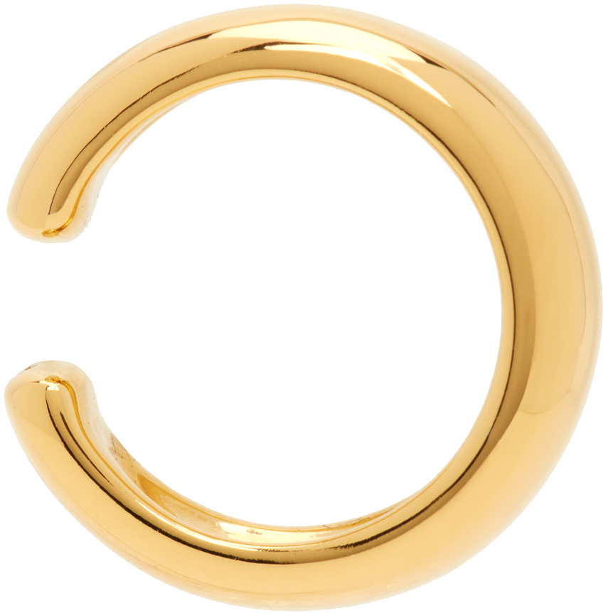 Tom Wood Gold Thick Single Ear Cuff Tom Wood